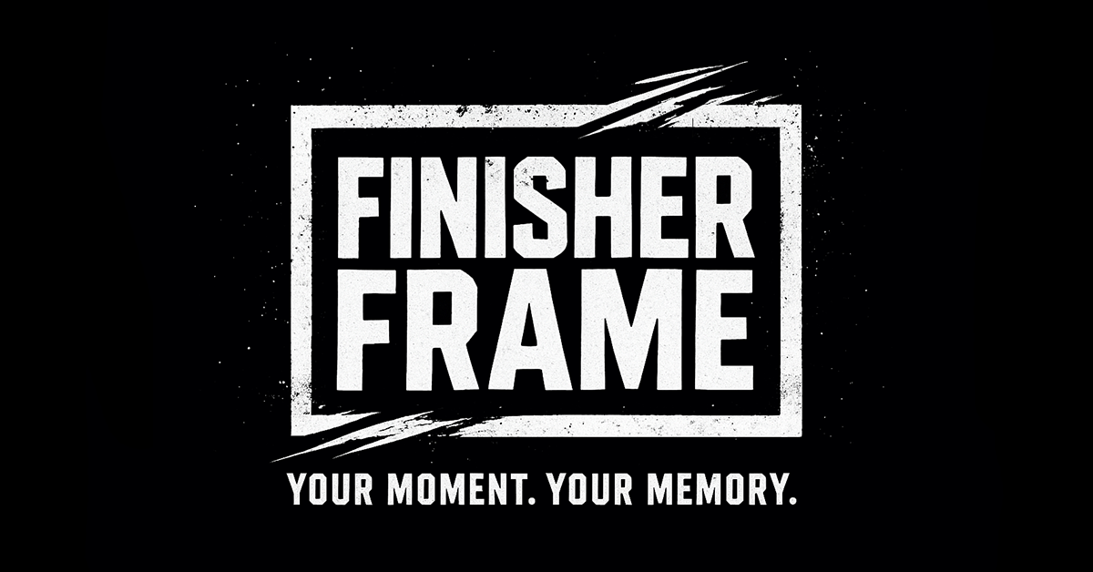 Finisher Frame: Custom HYROX Displays